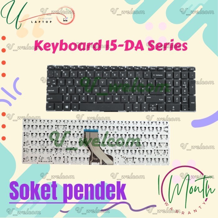 Jual Keyboard Pavilion 15 Da 15 Df 15 Ec 15 Cx 15 Dk 15 Db Tpn C135 Tpn