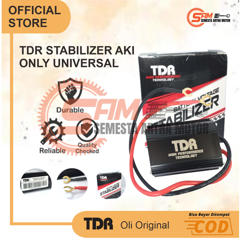 Jual Stabilizer Aki Only Universal Motor TDR Menjaga kestabilan ...