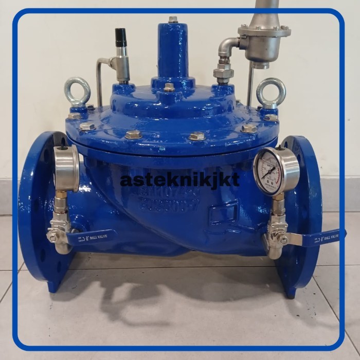 Jual PRESSURE RELIEF VALVE PRV 4" INCH DN100 PN16 FLANGE 16 BAR ...