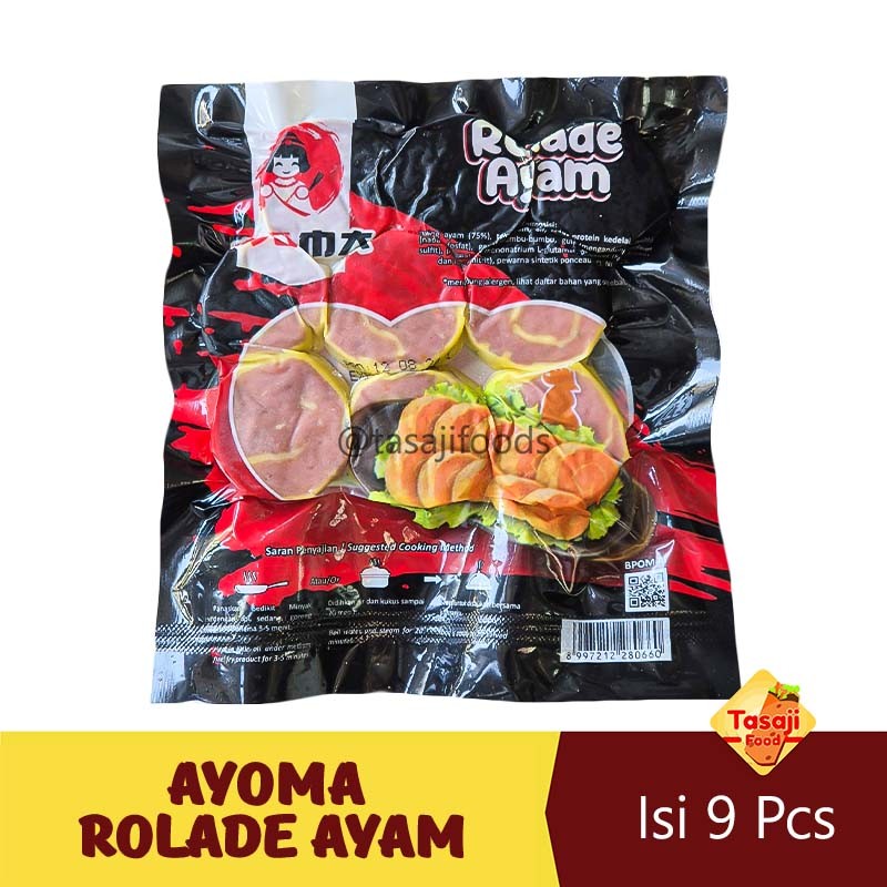 Jual Ayoma Rolade Ayam 225gr Isi 9 pcs | Shopee Indonesia