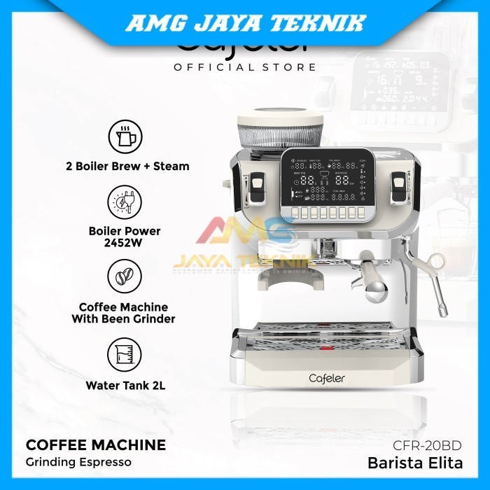 Jual Mesin Kopi Espresso 2 Boiler Coffee Maker Smart Screen Kontrol | Shopee Indonesia