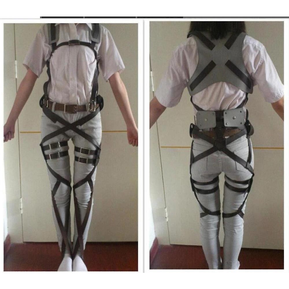 Jual BEST - Belt Strap Attack On Titan Shingeki No Kyojin Harness ...