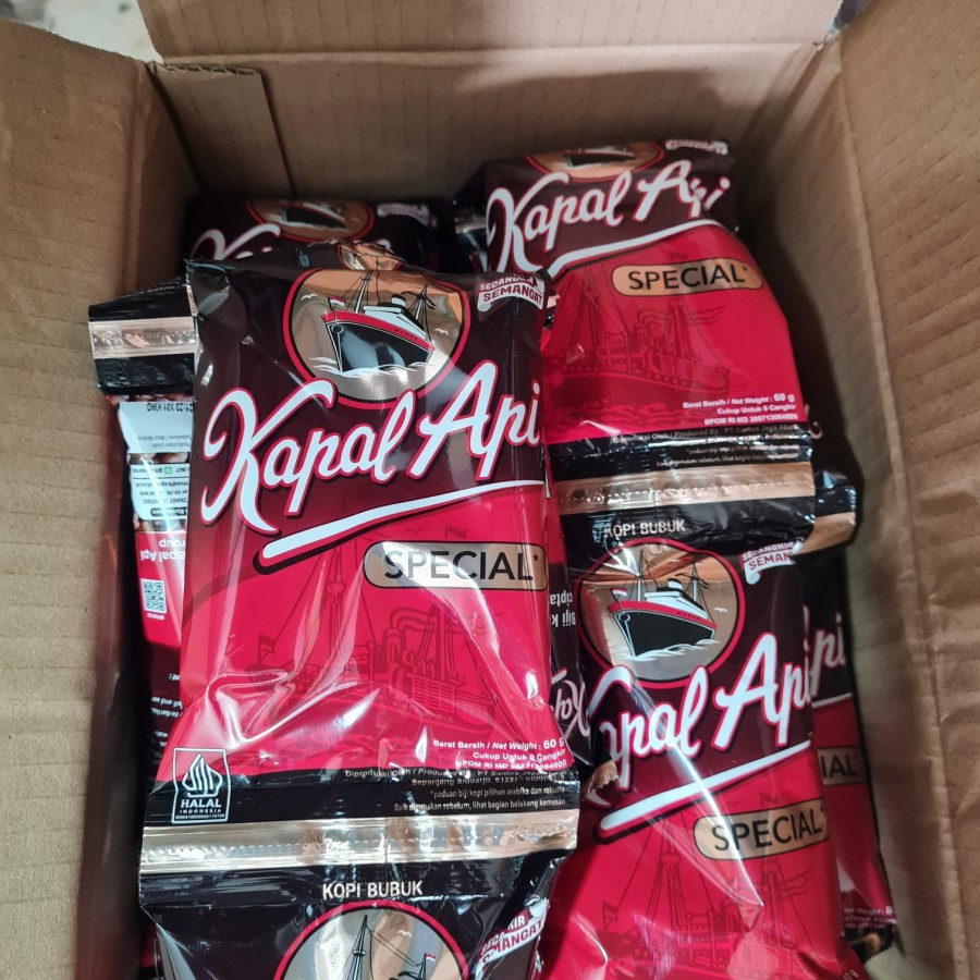 Jual Kopi Kapal Api 60 gr | Shopee Indonesia