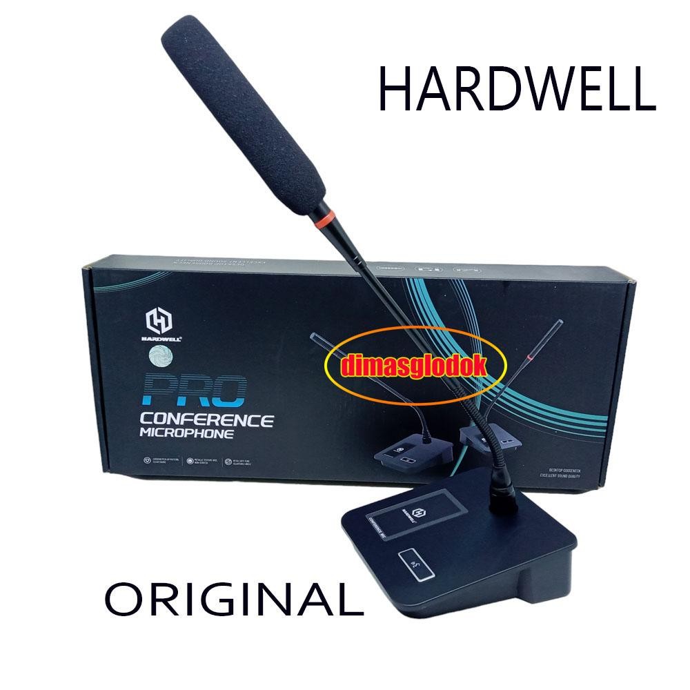 Jual Mic HARDWELL VIP9 Podium Leher Panjang ORIGINAL Hardwell VIP 9 Mik Mimbar Mikrofon Meja ...