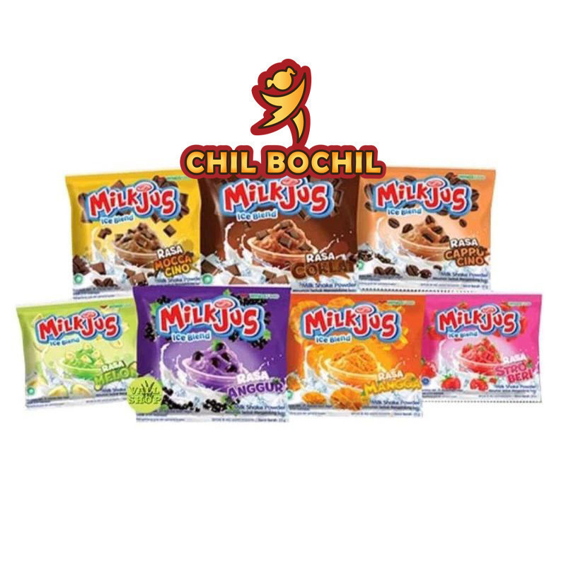 Jual MILKJUS ICE BLEND RENCENG ISI ( 10 SACHET X 25 GRAM ) - ALL VARIAN ...