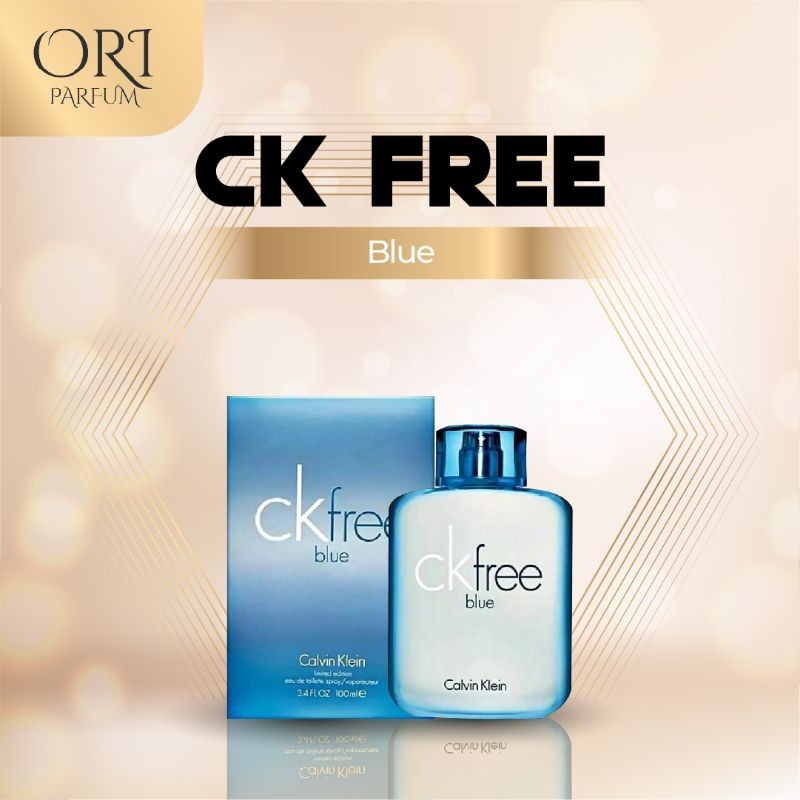 Jual CK Free Blue By Calvin Klein Original (ORI) | Shopee Indonesia