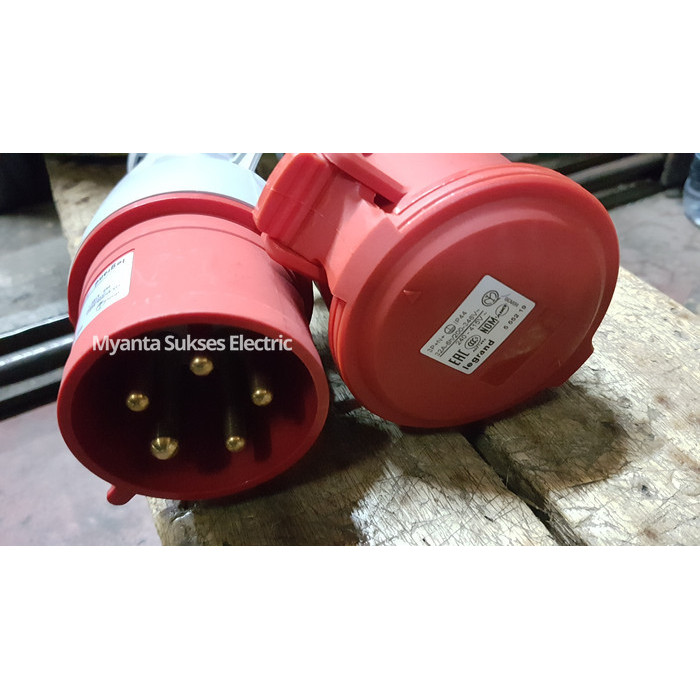 Jual Legrand Mobile Socket + Straight Plug 32A 5 Pin 3P + N + E ...