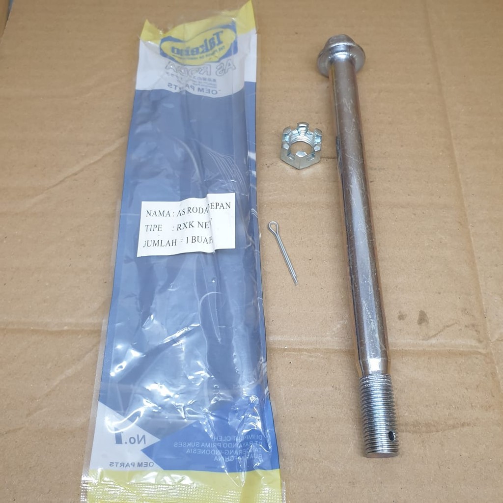 Jual AS RODA DEPAN RXKING RX KING NEW 15*207 | Shopee Indonesia