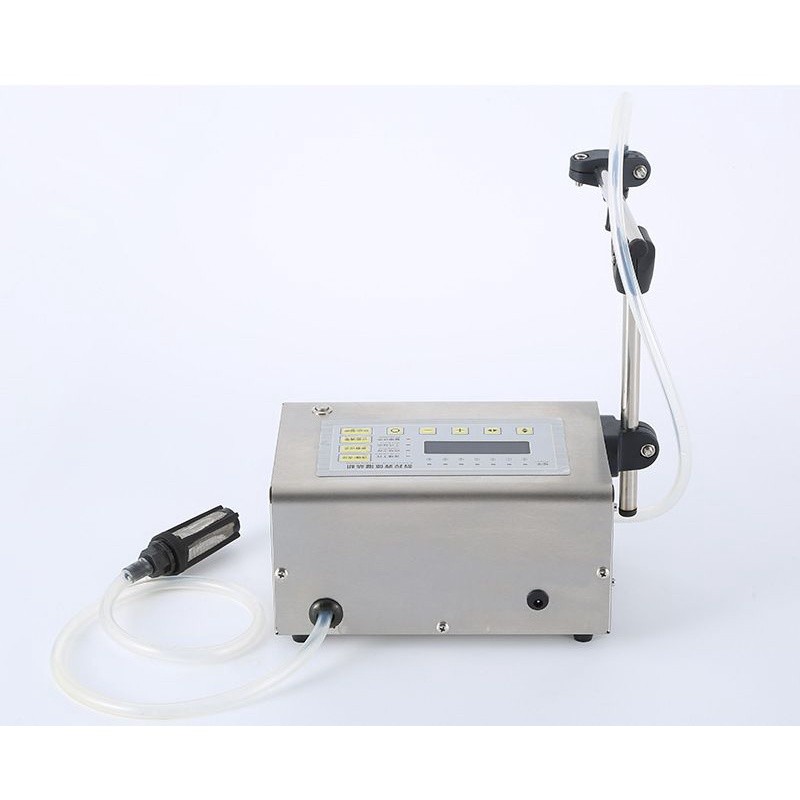 Jual Mesin Filling Cairan Liquid GFK-160 Liquid Filling Machine Alat Pengisi Cairan Otomatis ...