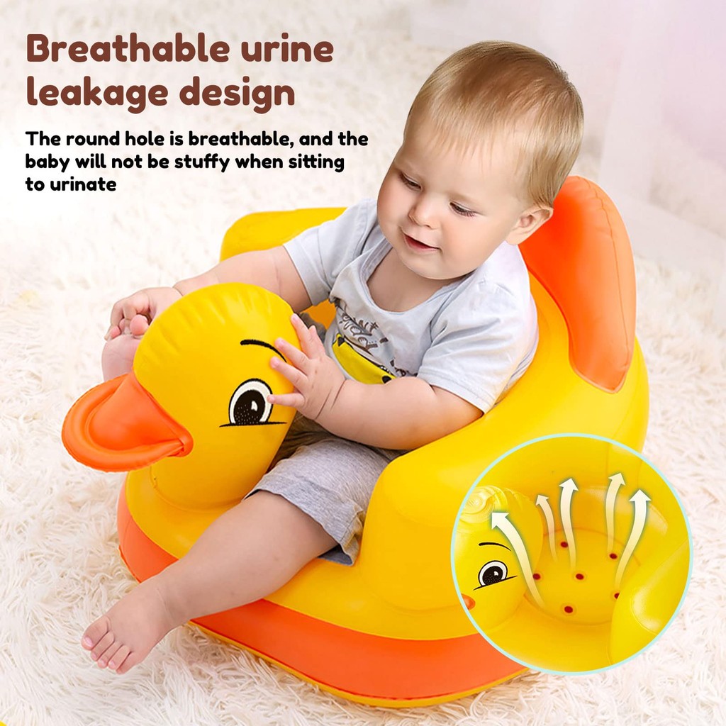 Jual Baby Inflatable Academic Chair Baby Shower Chair Dining Chair BB ...