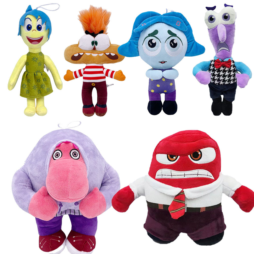 Jual Inside Out 2 Plush Dolls Inside Out Plush Toy Cute Cartoon Plushie ...