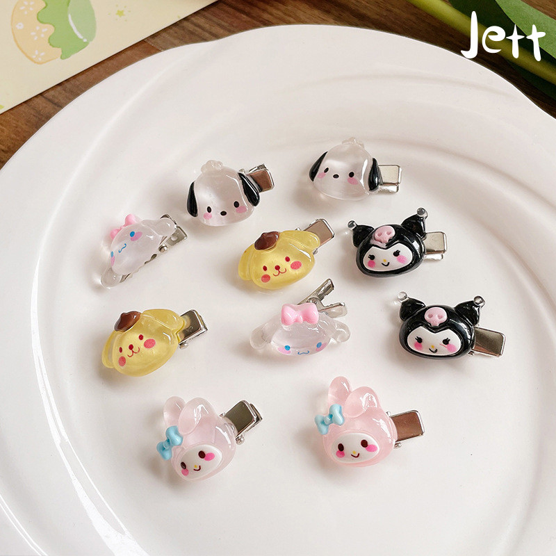 Jual Jepit Rambut Mini Melody Jepit Rambut Culomi Klip Bebek Hati ...