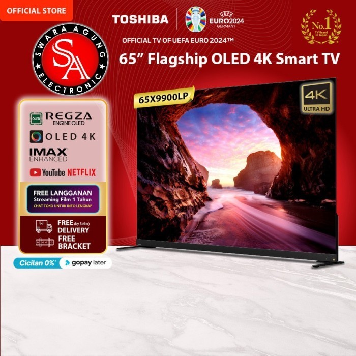 Jual OLED Flagship 4K TV 65 Inch TOSHIBA 65X9900 - Smart TV (120Hz ...