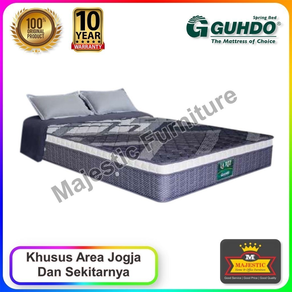 Jual Kasur Spring Bed Guhdo La Riz Plush Top - Jogja | Shopee Indonesia