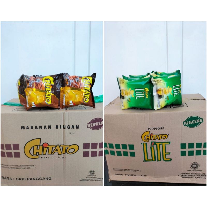 Jual CHITATO, CHITATO LITE 1 Renceng (isi 10 pcs) | Shopee Indonesia