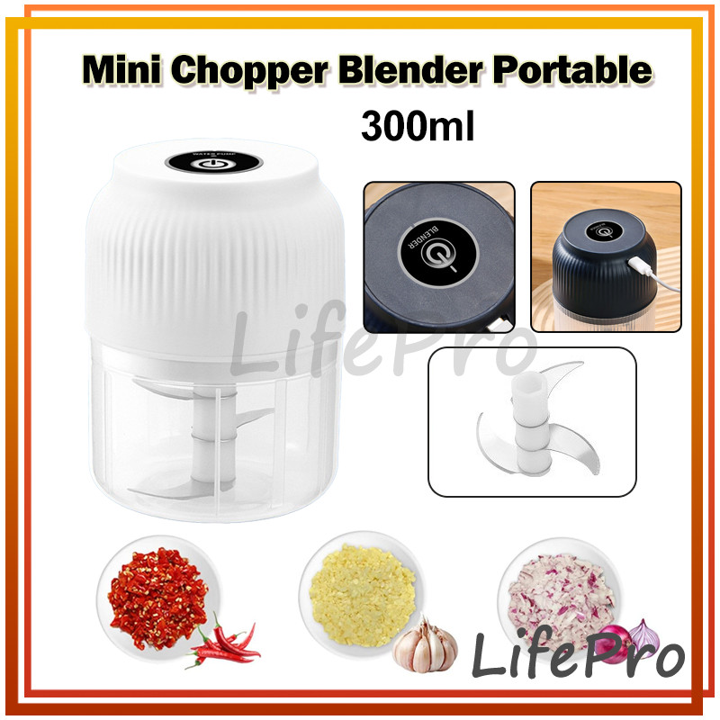 Jual Mini Chopper Blender Portable Gilingan Mini Bumbu dan Daging ...