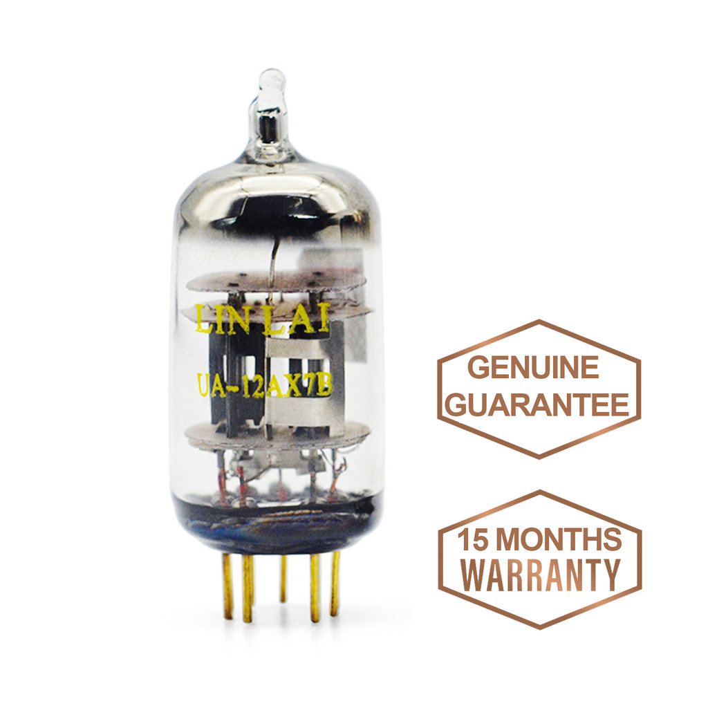 Jual Juson Audio LINLAI 12AX7B/ECC83 High-mu Twin Triode Vacuum Hifi Valve Electronic Tube for ...