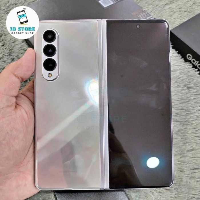Jual Samsung Galaxy Z Fold 3 - Z Fold3 5G- 256GB - EX SEIN RESMI ...
