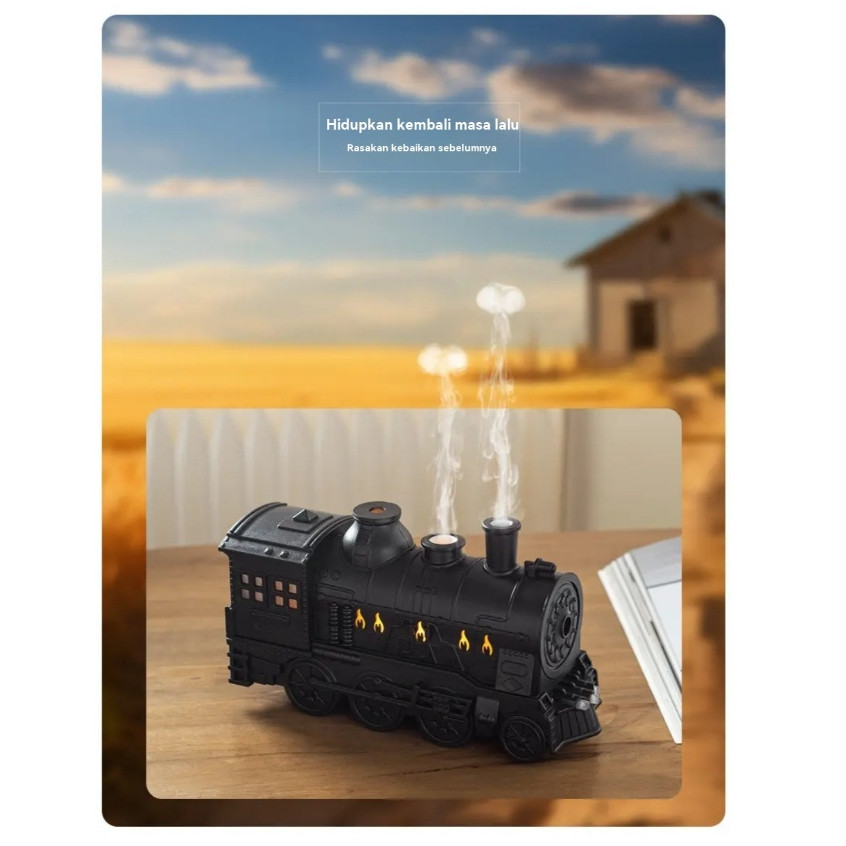 Jual Diffuser humidifier kereta api aromaterapi diffuser 300Ml ...