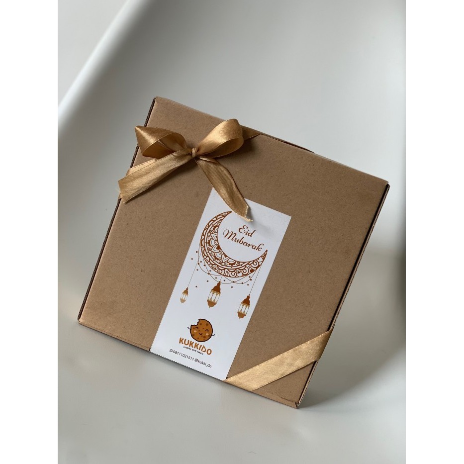 Jual DISKON Hampers Lebaran Soft Cookies Kukkido - parsel ramadan - L ...