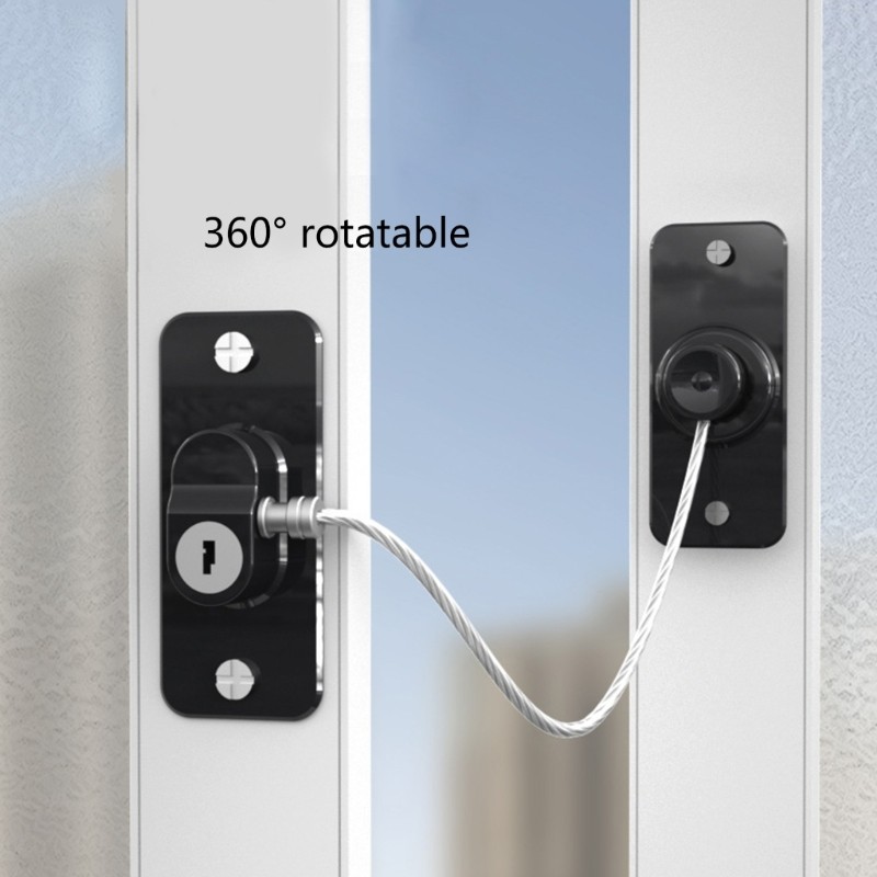 Jual Child Safety Locks Easy Installation Door Lock Multi Purpose Lock ...