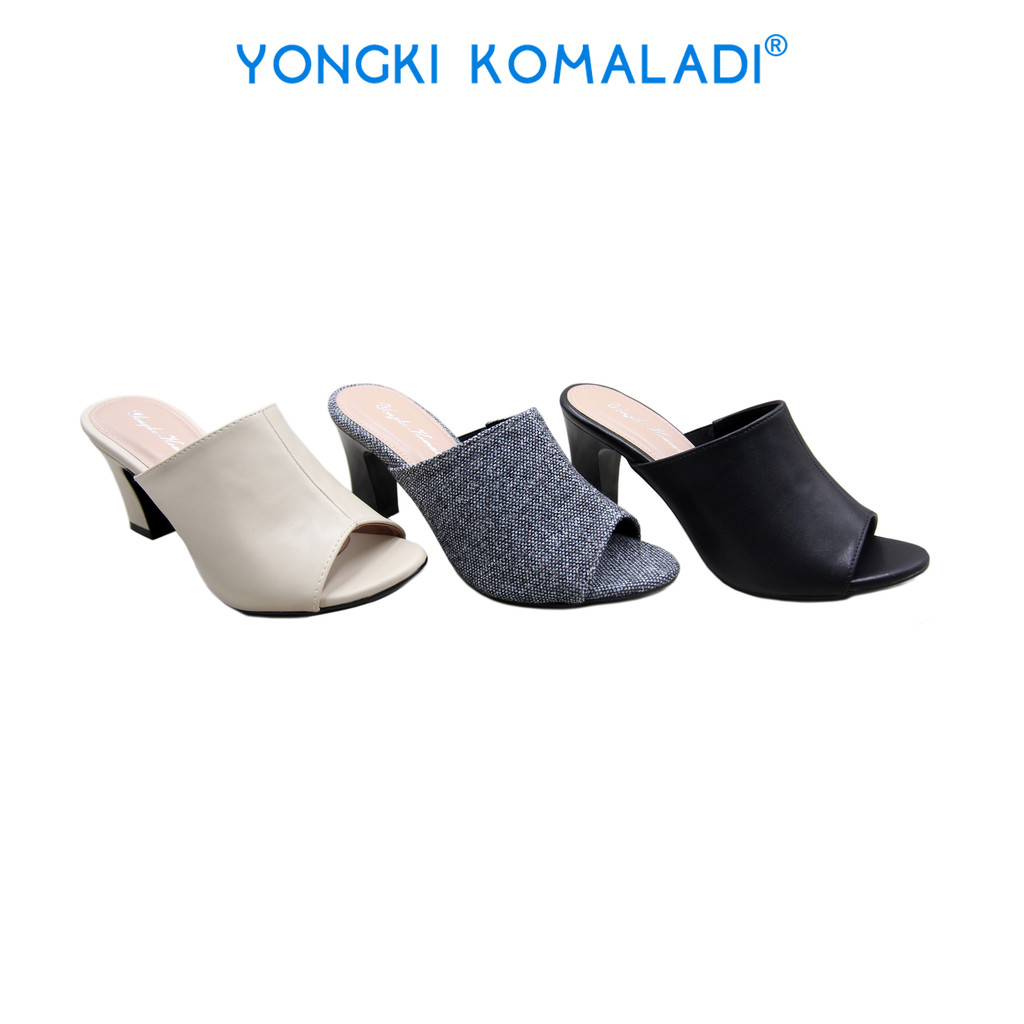 Jual [ ORIGINAL ] YONGKI KOMALADI KAMILIA HEELS OL-AM7602-24 LADIES ...