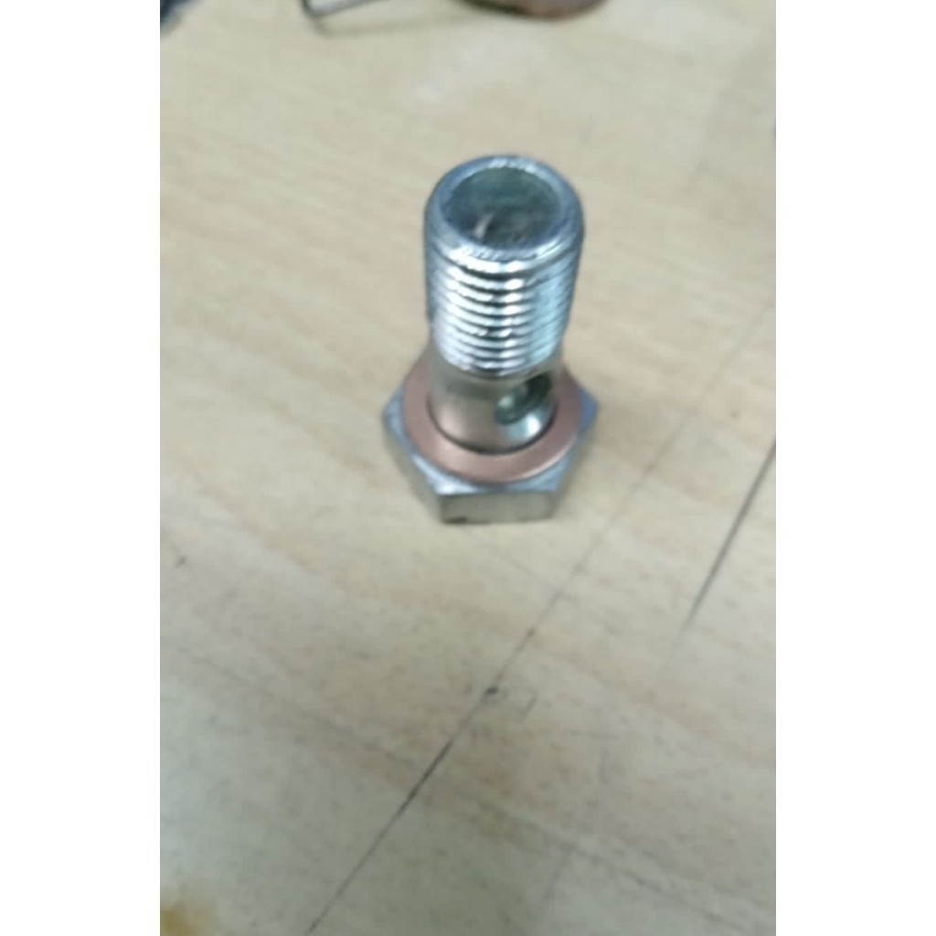 Jual JUAL BAUT NEPEL SOLAR M14 ( badan 14 mm) sudah termasuk washer ...
