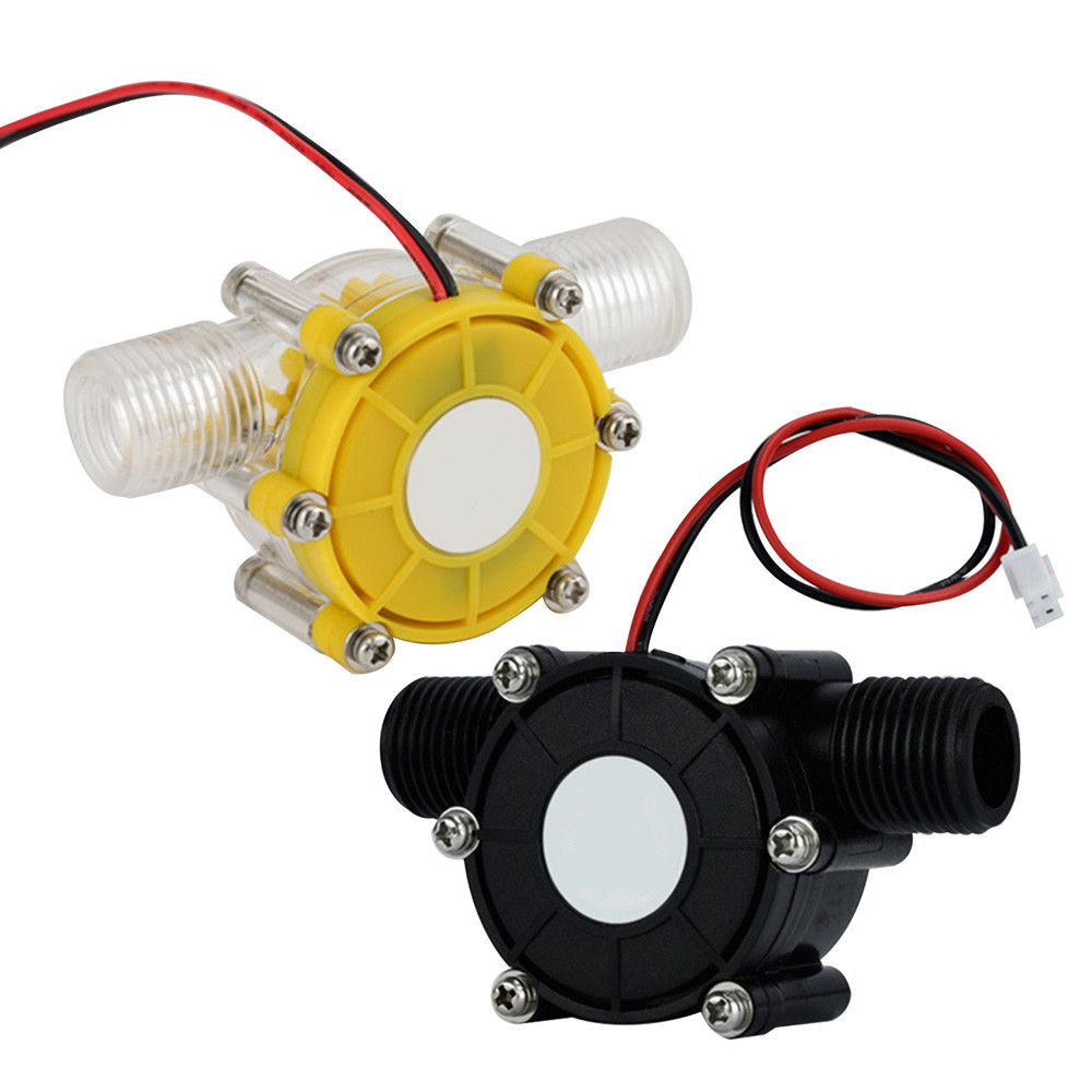 Jual DC5V 12V 0-80V Micro Hydro Generator Water Flow Pump Turbine ...