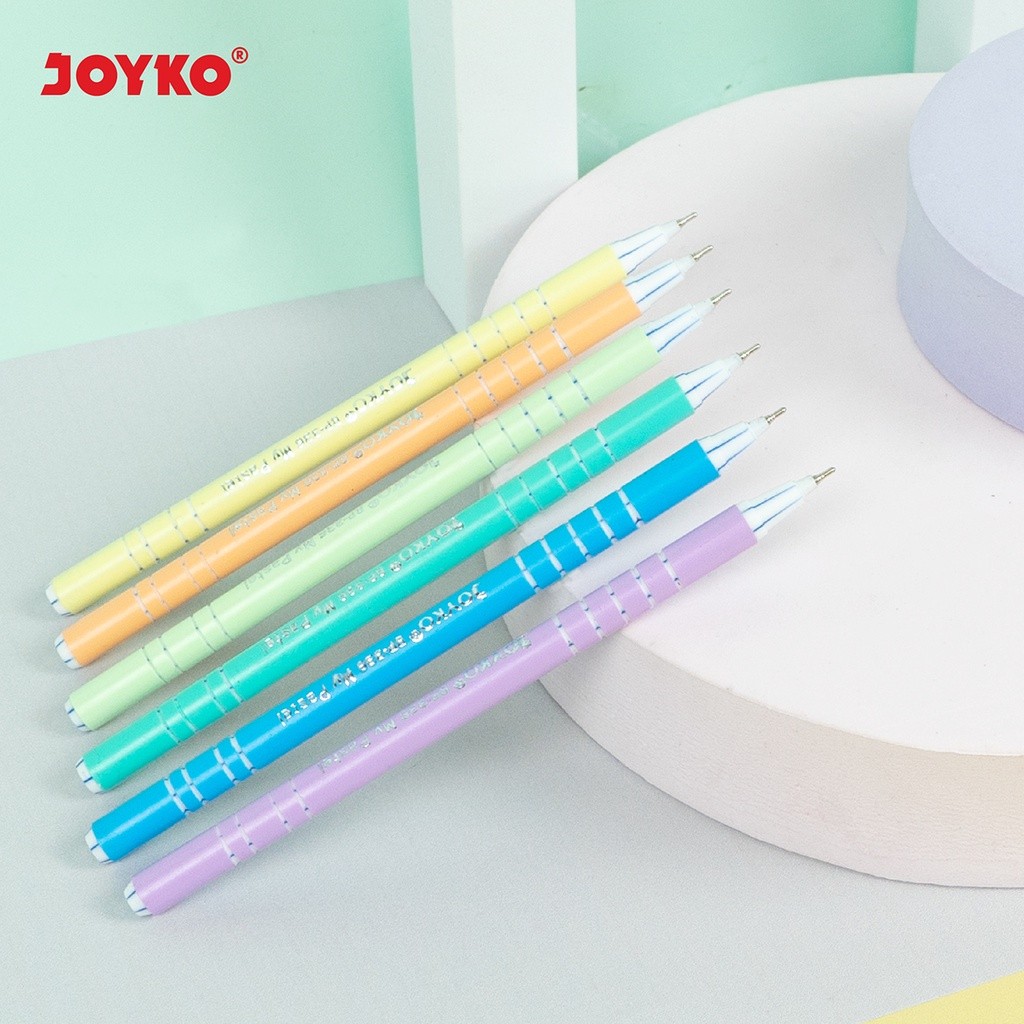 Jual Ball Pen Pulpen Pena Joyko BP-336 My Pastel 0.7 mm | Shopee Indonesia