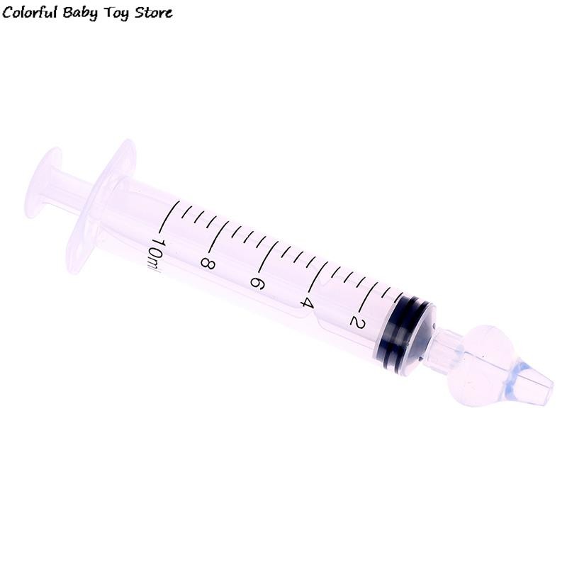 Jual Baby Syringe Silicone Nasal Aspirator Newborn Nasal Aspirator Kids ...