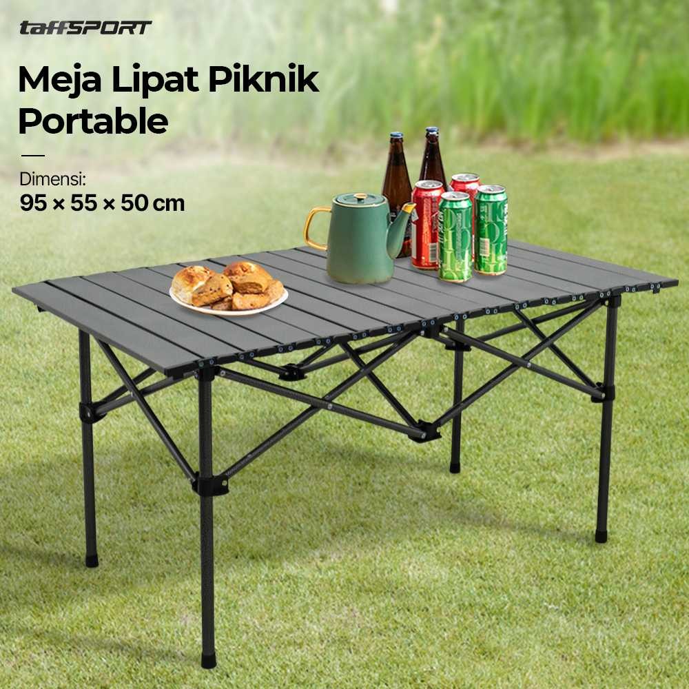 Jual Meja Lipat Camping Piknik Outdoor Portable Foldable Camping Table ...