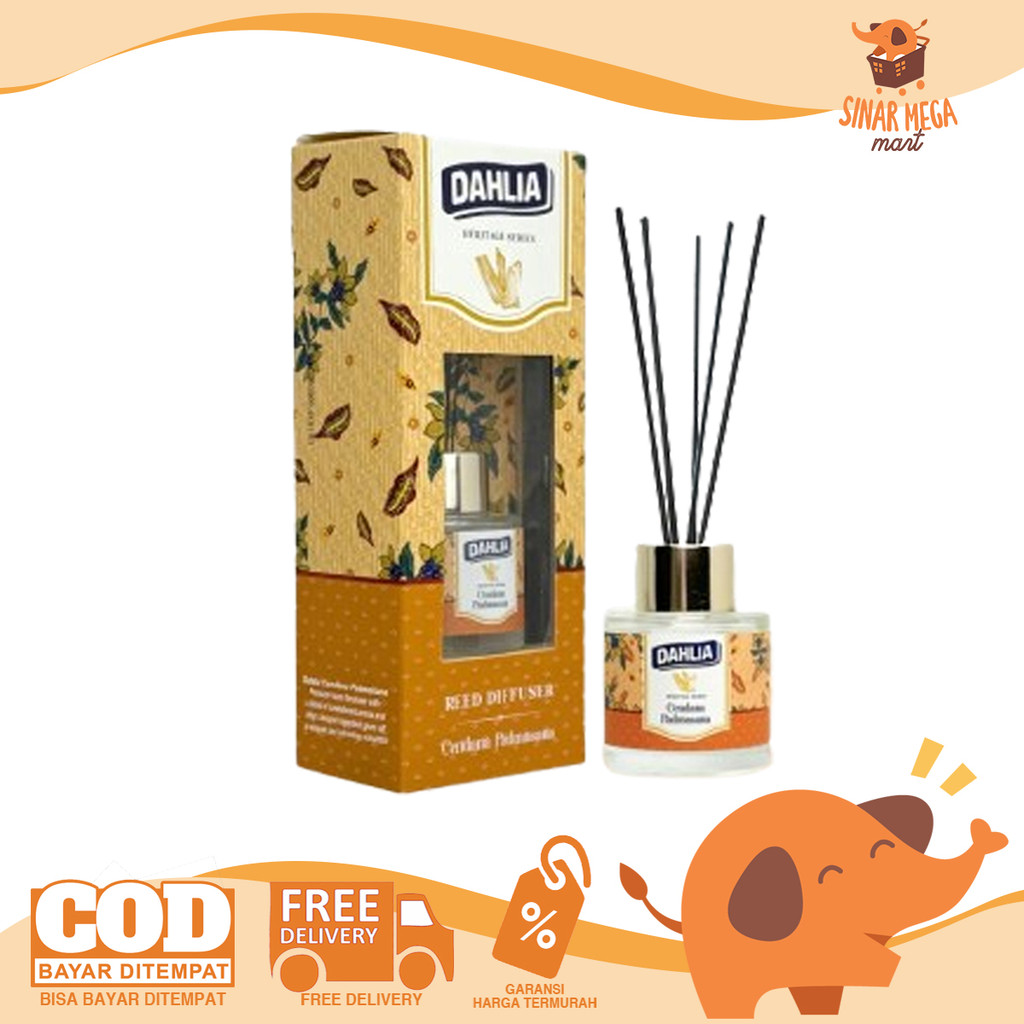 Jual Dahlia Reed Diffuser Heritage Series Cendana Padmasana / Set Stik ...