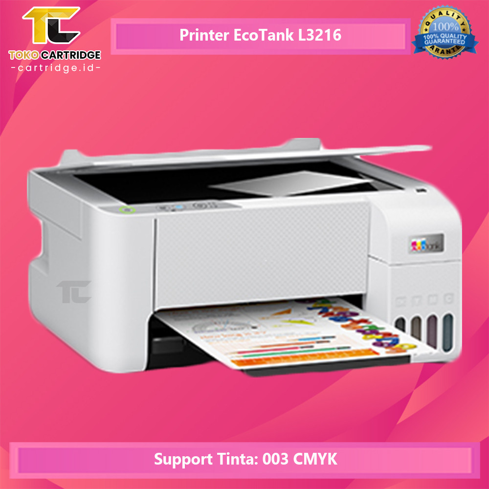 Jual Printer Eco Tank L3216 AIO Multifunctions L 3216 EcoTank Print ...
