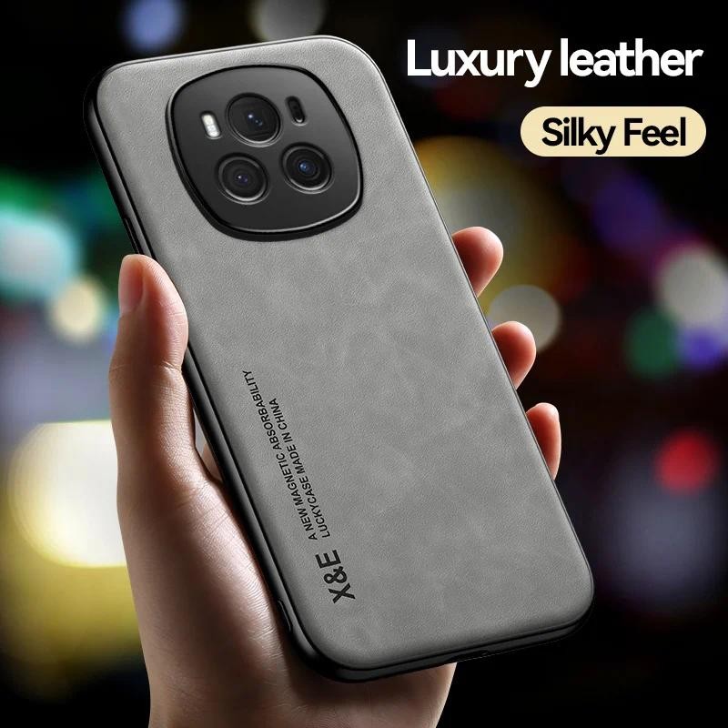 Jual Phone casing Honor Magic6 Pro 5G Case Luxury Magnetic fine woolly ...