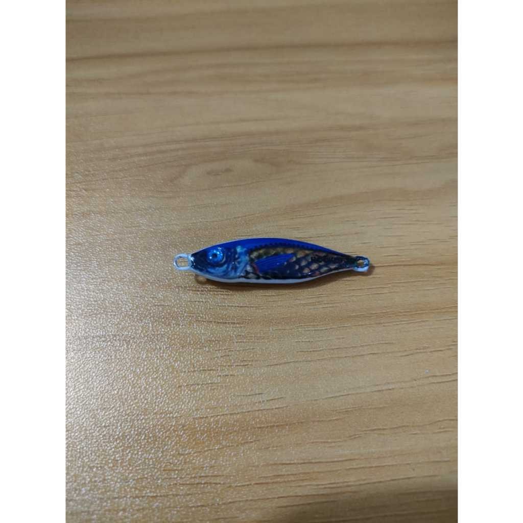 Jual Umpan Micro Jig Hooked Jig Firelock Mister Jack Umpan Pancing Premium 10 15 20 Gram Jigging ...