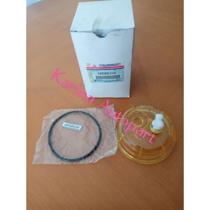 Jual cover mangkok tutup filter solar bawah canter Euro 4 Original KTB ...