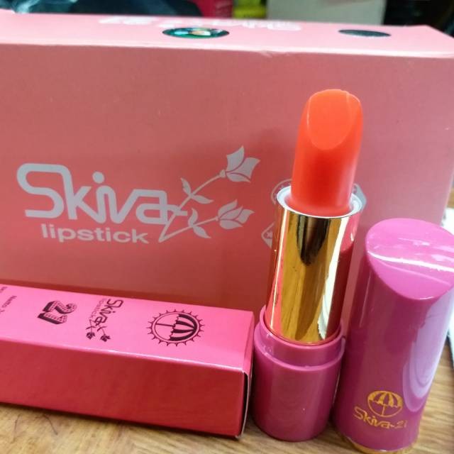 Jual LIPSTICK SKIVA NOMOR 500 ECER | Shopee Indonesia