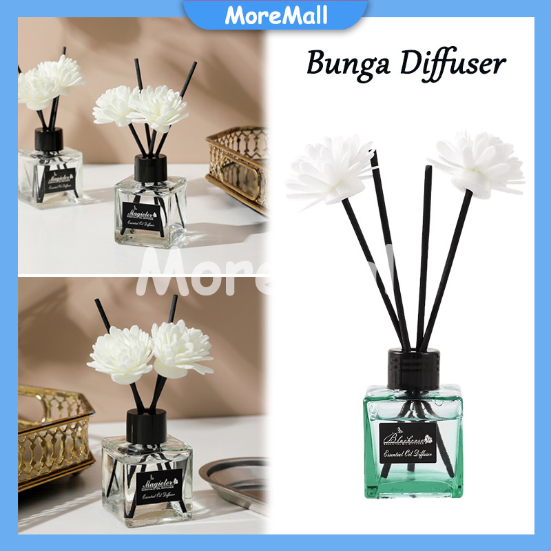 Jual 50ML Parfum Ruangan/Stick Reed Diffuser Aroma Therapy Essential ...