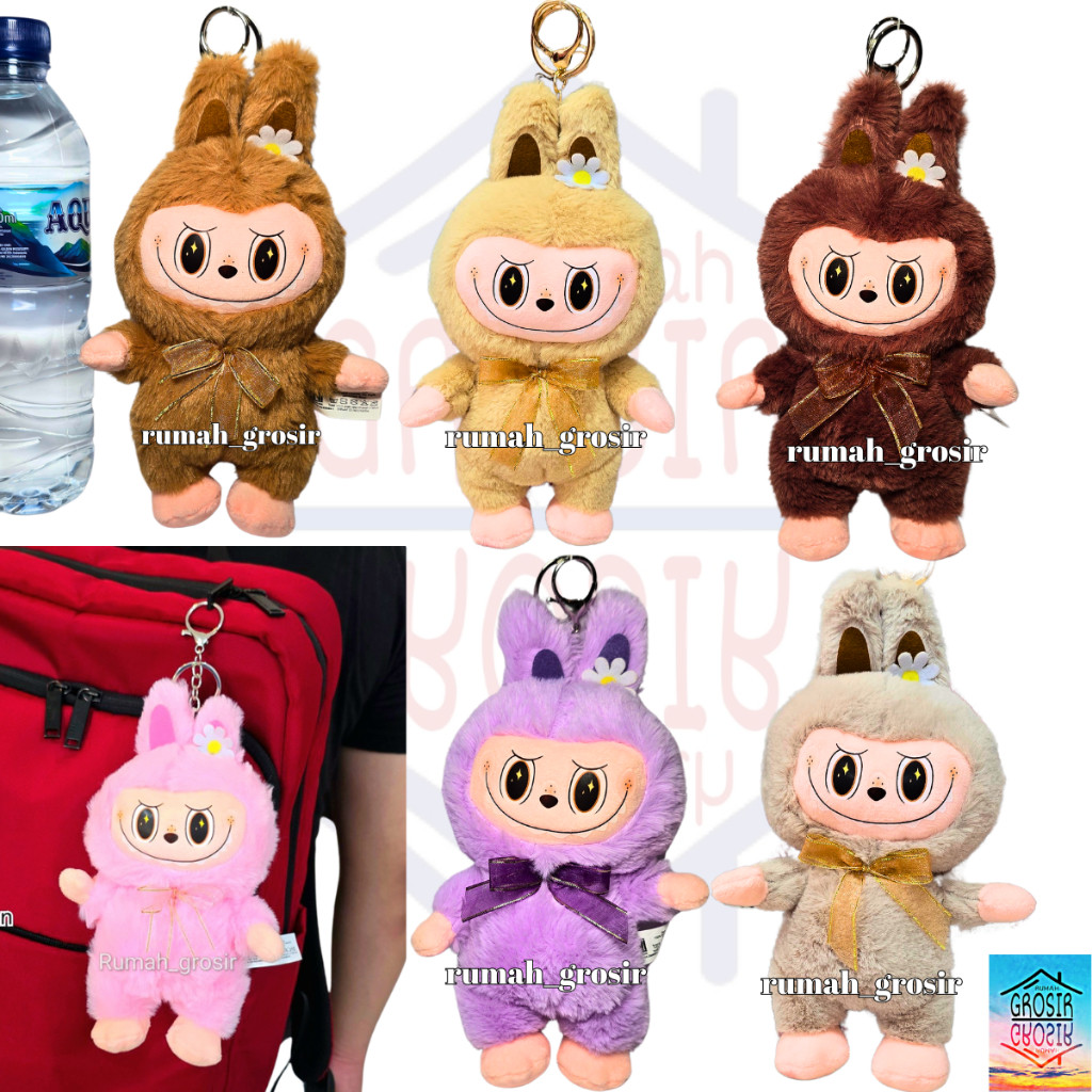 Jual Gantungan Kunci Boneka Labubu The Monsters Exciting Macaron Labu ...
