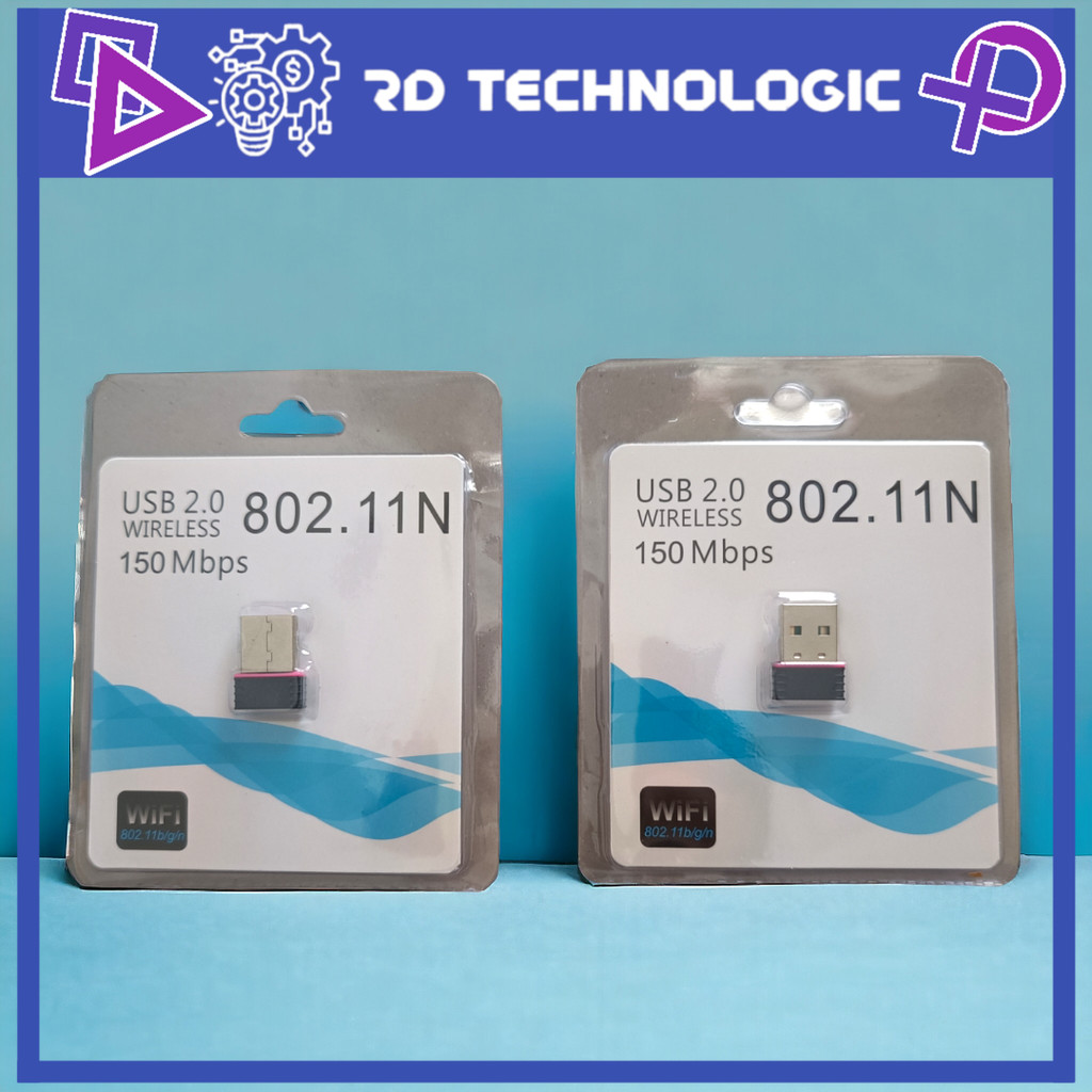 Jual Usb Dongle Wireless Wifi Reciever 802.11N Kecepatan 150mbps | Shopee Indonesia