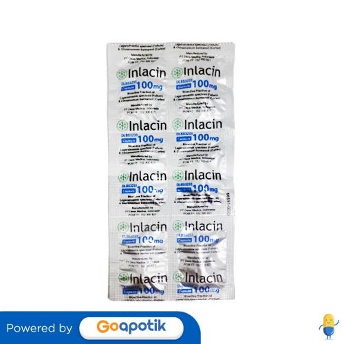 Jual Inlacin 100 Mg Strip 6 Kapsul | Shopee Indonesia