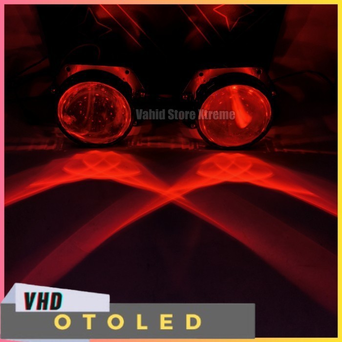 Jual Biled E7-H4 | Devil Eyes | 3inch Surpass Laser | LED Projector ...