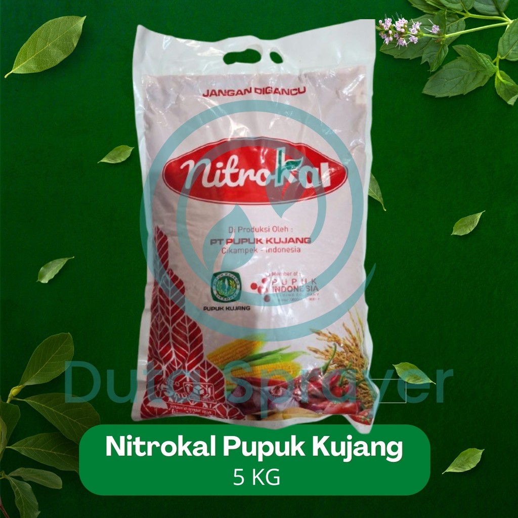 Jual Nitrokal Pupuk Kujang - 5kg | Shopee Indonesia