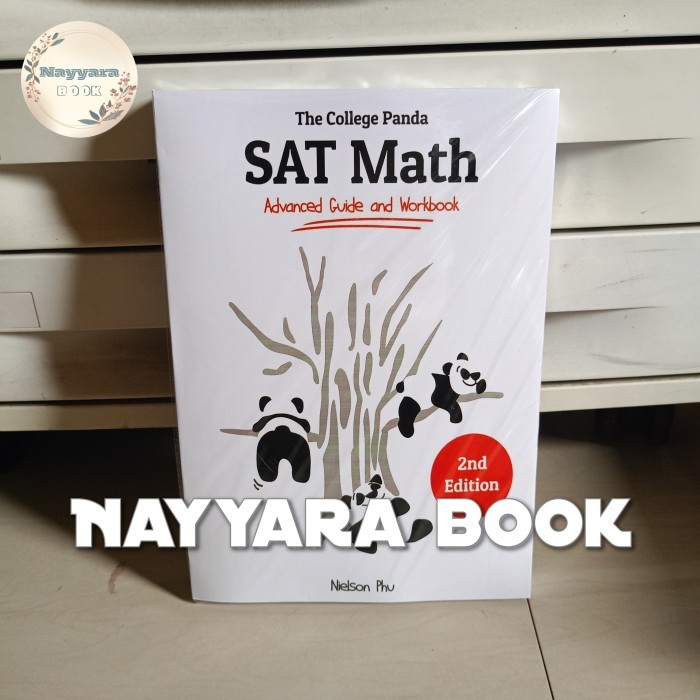 Jual BUKU BUKU The College Panda's SAT Math 2nd edition | Shopee Indonesia