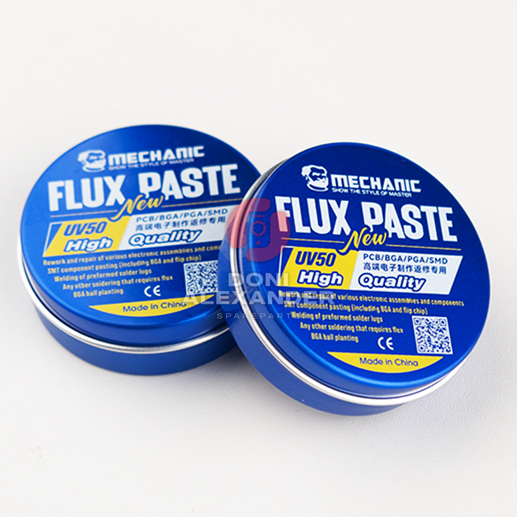 Jual FLUX PASTE MECHANIC UV50 40GR HIGH QUALITY ALUMINIUM BOX | Shopee ...