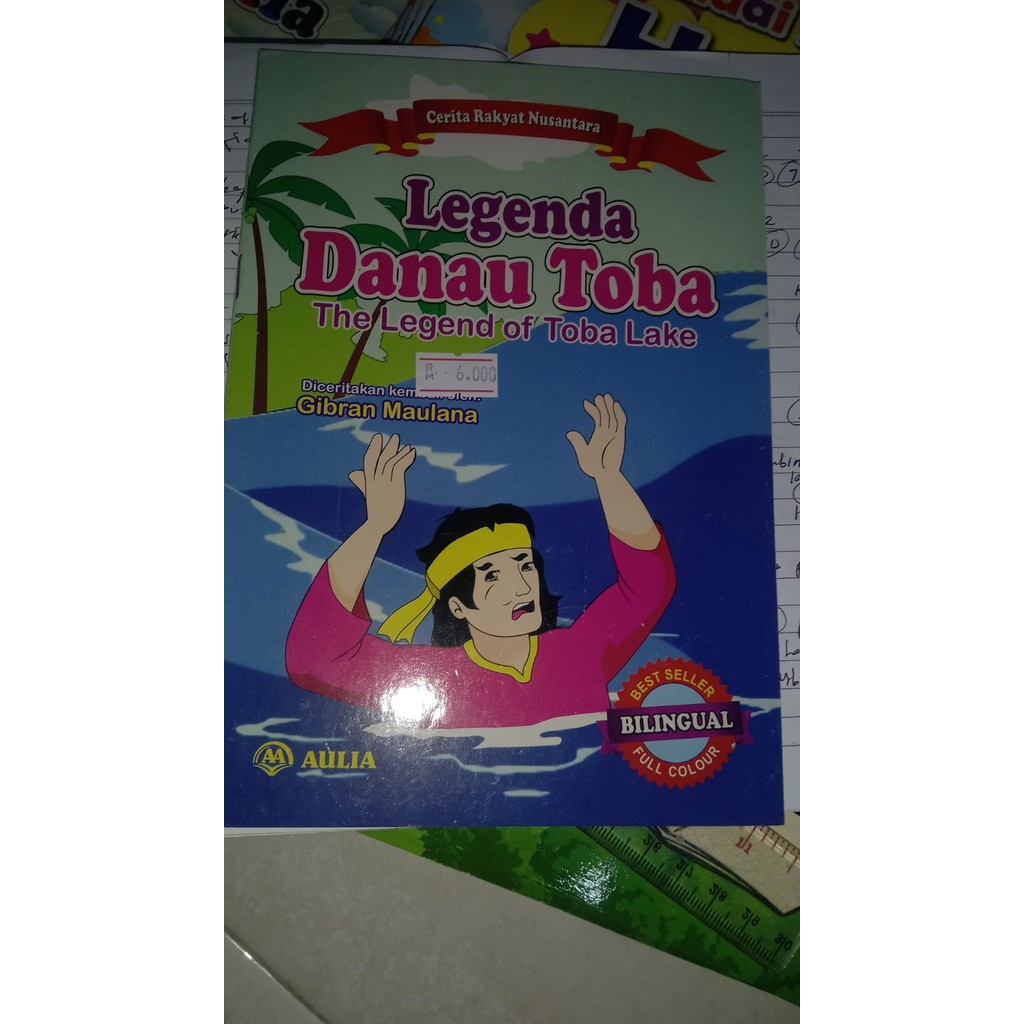 Jual Legenda danau Toba | Shopee Indonesia