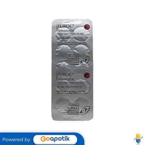 Jual Furoc 80 Mg Blister 10 Tablet | Shopee Indonesia