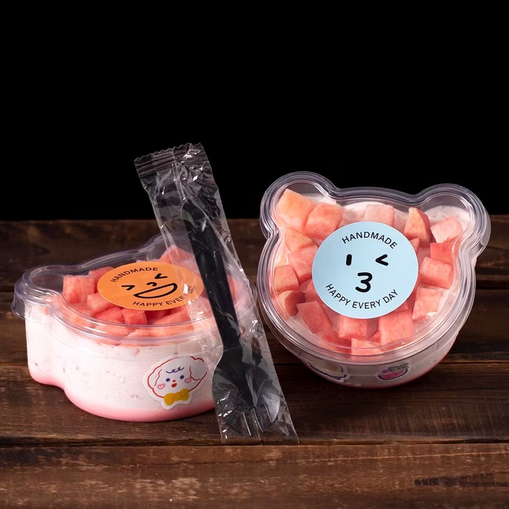 Jual Mika Korean Bear isi 5pcs / Korean Dessert Beruang / Packaging Kue ...