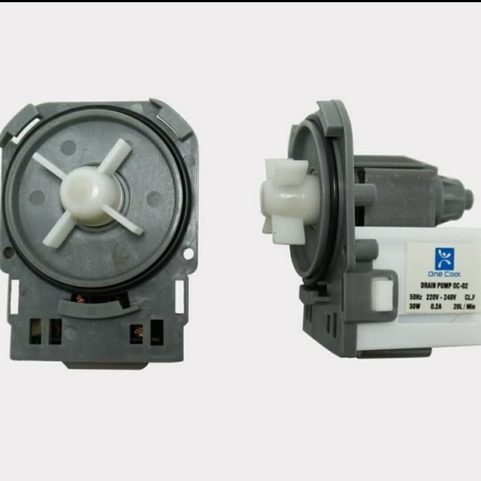 Jual TFE MOTOR DRAIN PUMP ONE COOL MODEL 1 PUTARAN DRAINAGE | Shopee ...