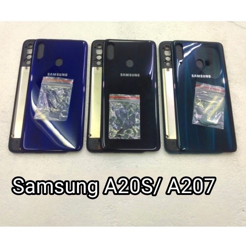 Jual Original Cessing hausing Fullset Samsung A20S / A207 Backdoor ...